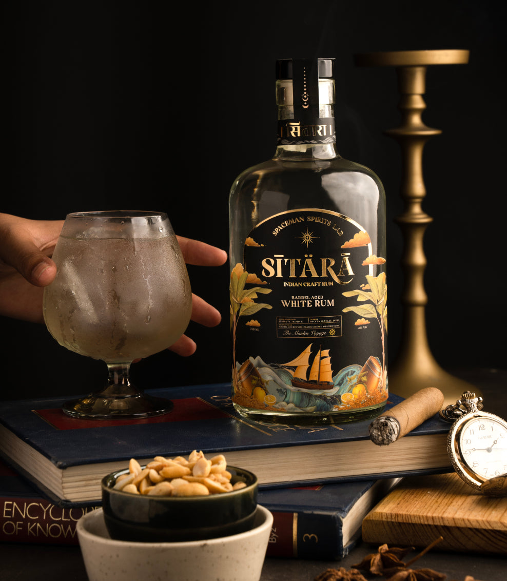 SĪTÄRĀ - INDIAN CRAFT RUM(SPACEMAN SPIRITS LAB PRIVATE LIMITED)