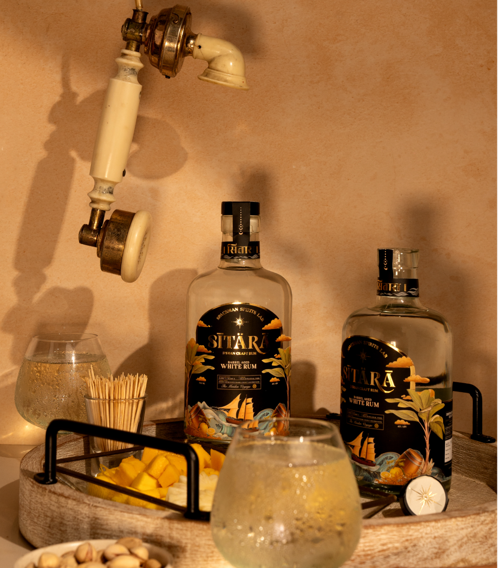 WHITE RUM – SĪTÄRĀ - INDIAN CRAFT RUM(SPACEMAN SPIRITS LAB PRIVATE LIMITED)