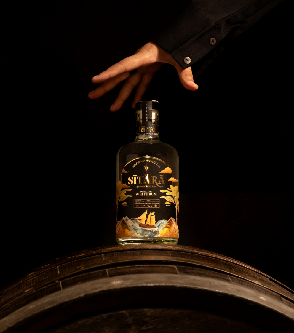 WHITE RUM – SĪTÄRĀ - INDIAN CRAFT RUM(SPACEMAN SPIRITS LAB PRIVATE LIMITED)