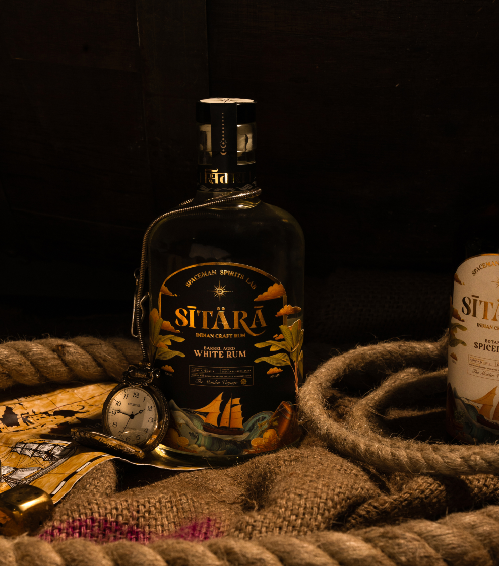WHITE RUM – SĪTÄRĀ - INDIAN CRAFT RUM(SPACEMAN SPIRITS LAB PRIVATE LIMITED)