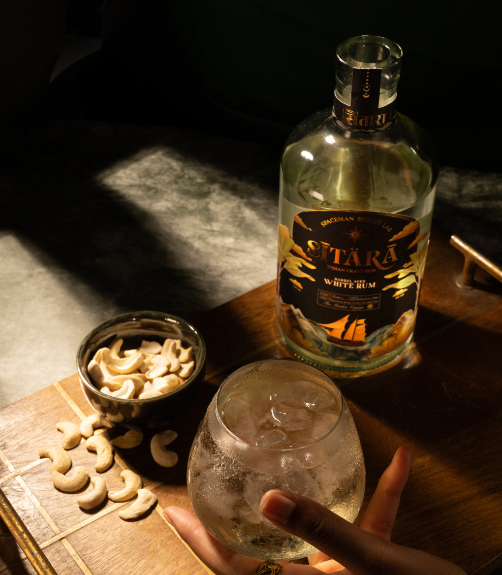 SĪTÄRĀ - INDIAN CRAFT RUM(SPACEMAN SPIRITS LAB PRIVATE LIMITED)