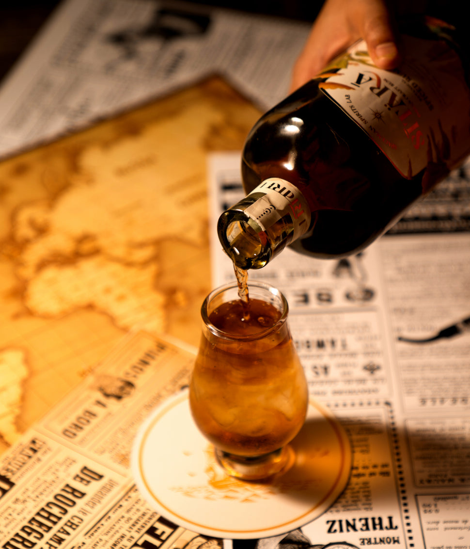 SĪTÄRĀ - INDIAN CRAFT RUM(SPACEMAN SPIRITS LAB PRIVATE LIMITED)