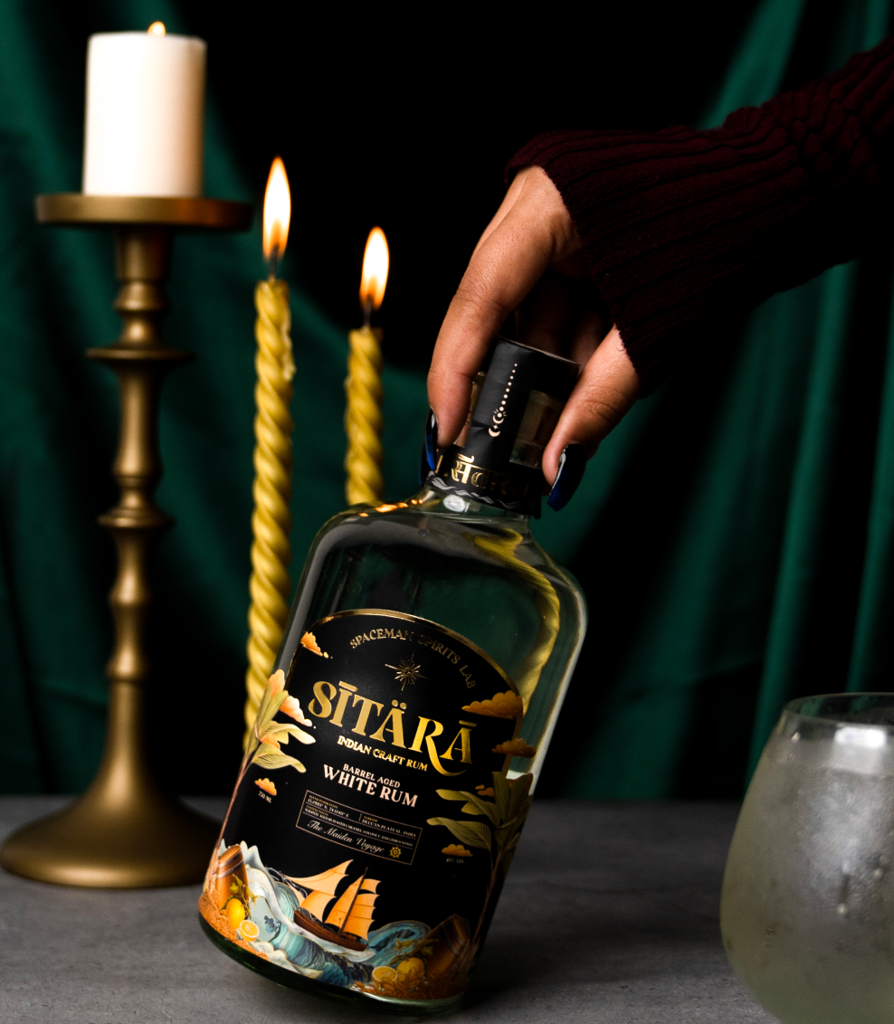 SĪTÄRĀ - INDIAN CRAFT RUM(SPACEMAN SPIRITS LAB PRIVATE LIMITED)