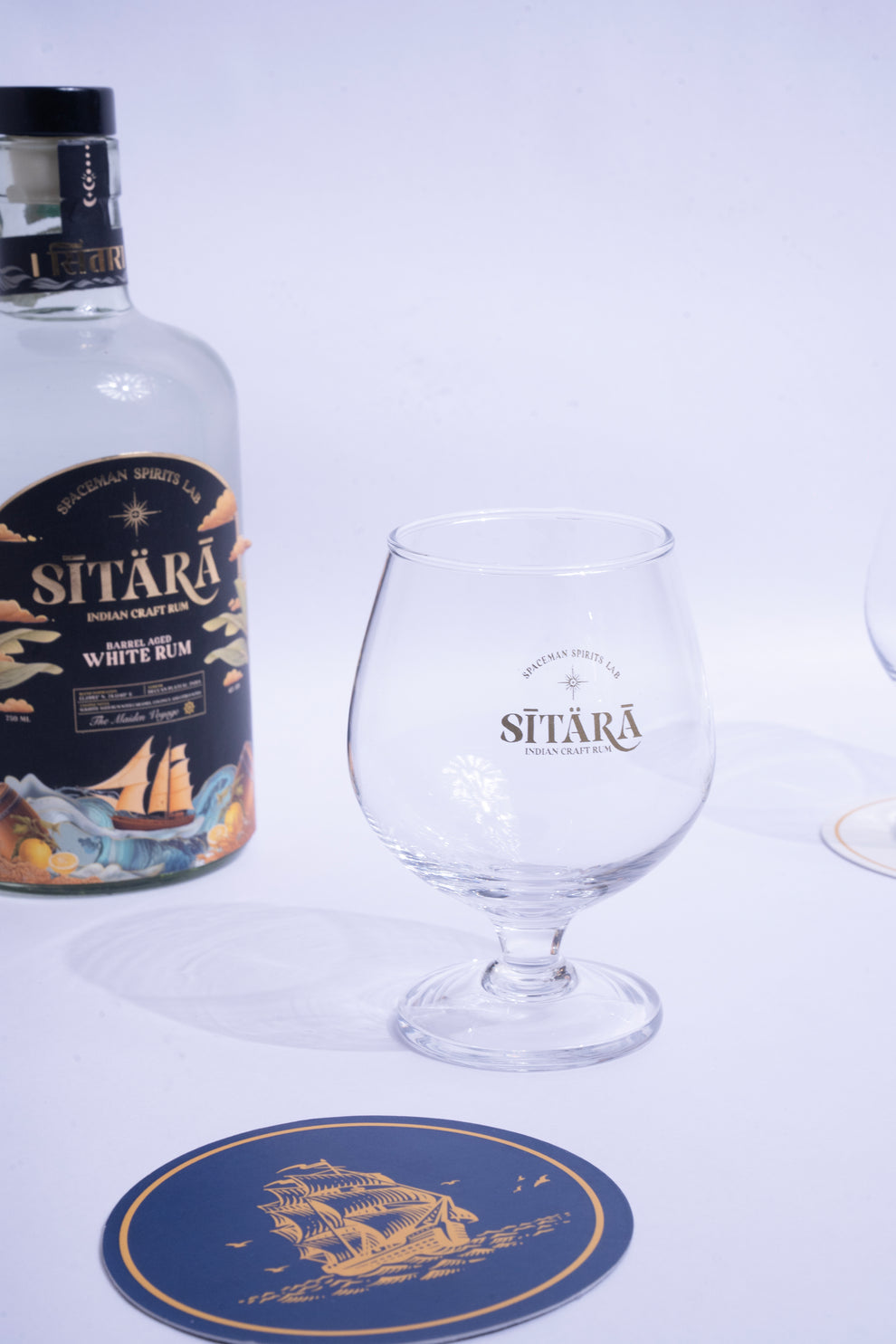 Sitara Glasses – SĪTÄRĀ - INDIAN CRAFT RUM(SPACEMAN SPIRITS LAB PRIVATE ...