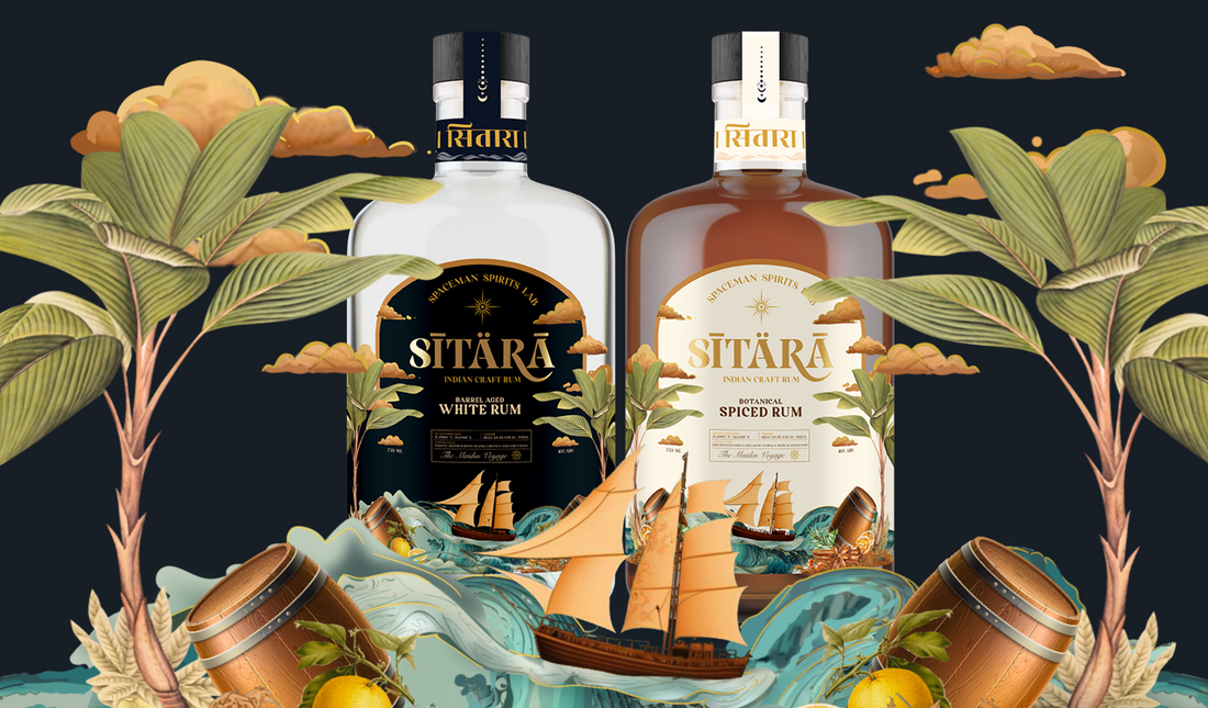 SĪTÄRĀ - INDIAN CRAFT RUM(SPACEMAN SPIRITS LAB PRIVATE LIMITED)