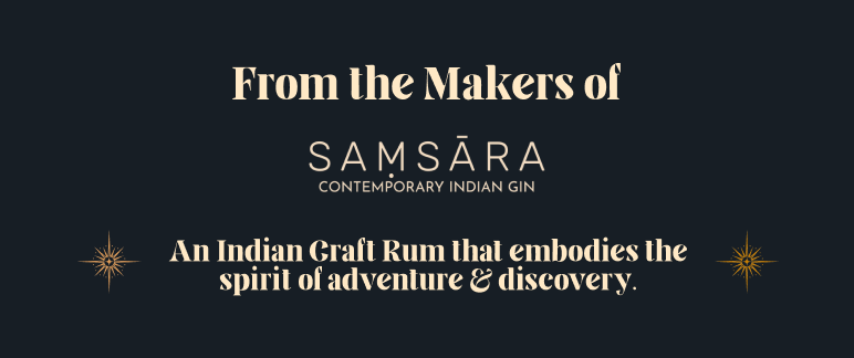 SĪTÄRĀ - INDIAN CRAFT RUM(SPACEMAN SPIRITS LAB PRIVATE LIMITED)