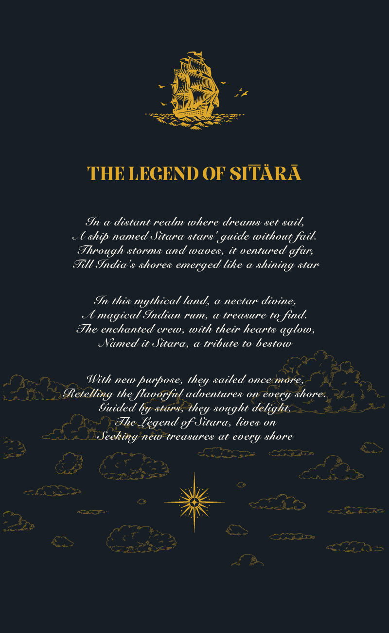 About – SĪTÄRĀ - INDIAN CRAFT RUM(SPACEMAN SPIRITS LAB PRIVATE LIMITED)