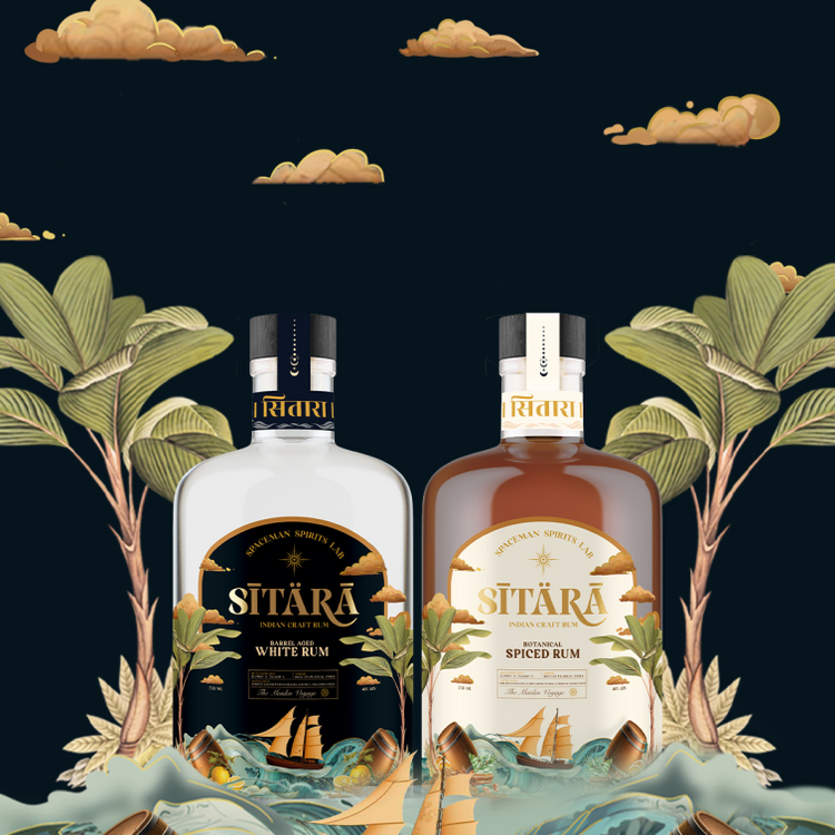 SĪTÄRĀ - INDIAN CRAFT RUM(SPACEMAN SPIRITS LAB PRIVATE LIMITED)