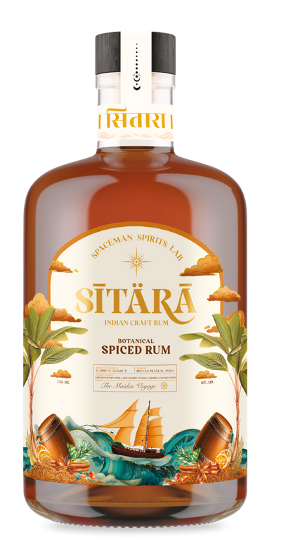 TASTING NOTES – SĪTÄRĀ - INDIAN CRAFT RUM(SPACEMAN SPIRITS LAB PRIVATE ...